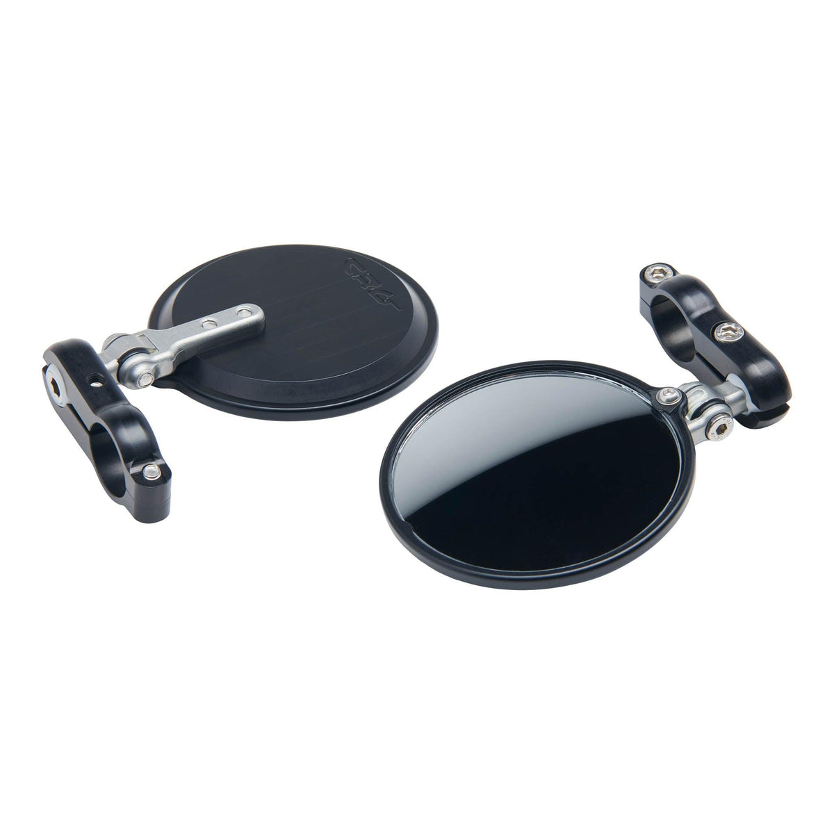 CRG Mirror Kit for Hollow Handlebars by British Customs