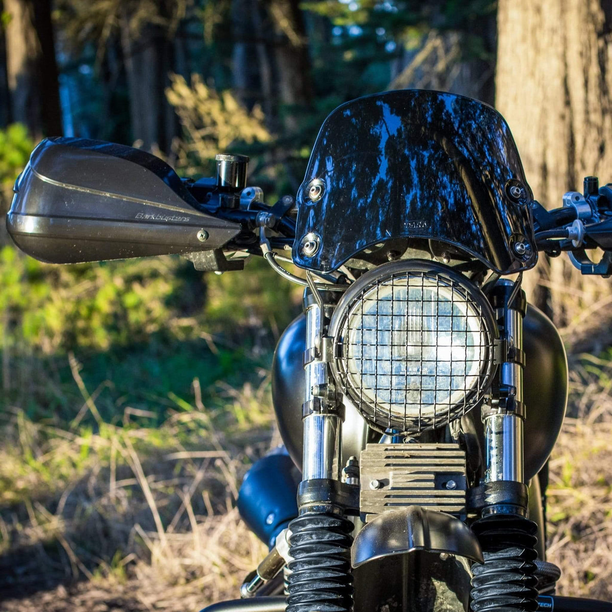 Dart Piranha Series 3 Flyscreen for Triumph Scrambler 900 (2006-2017)
