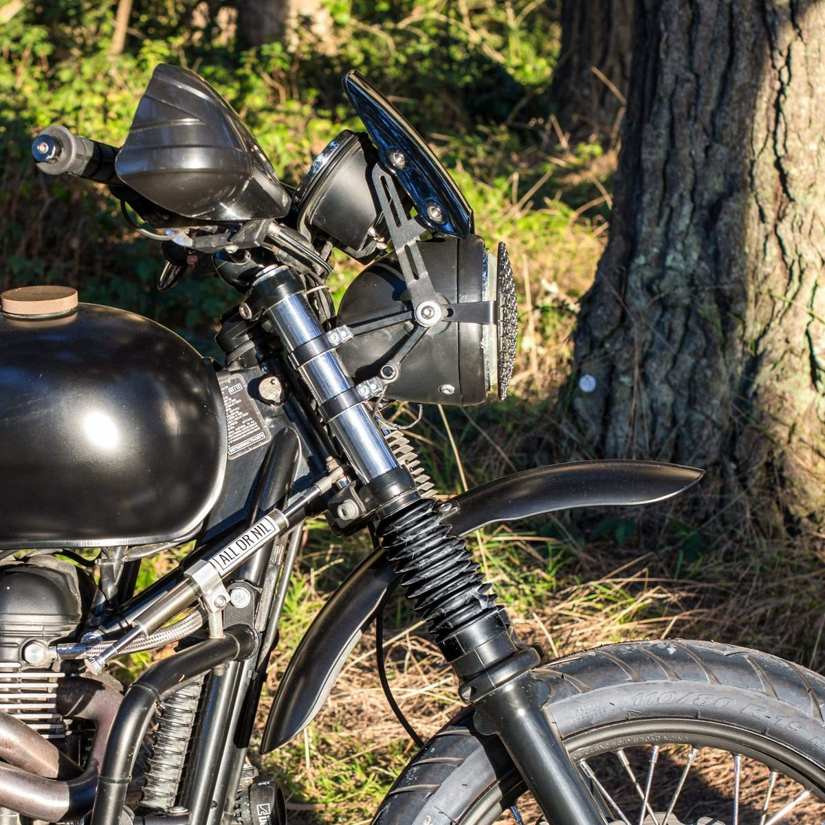 Dart Piranha Series 3 Flyscreen for Triumph Scrambler 900 (2006-2017)