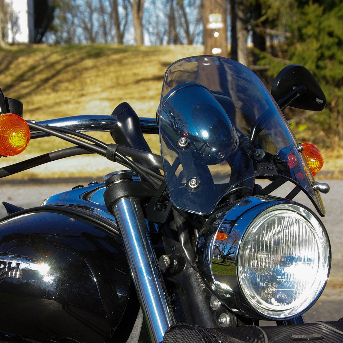 Dart Series 3 Flyscreen for Triumph America & Speedmaster 2002-2011