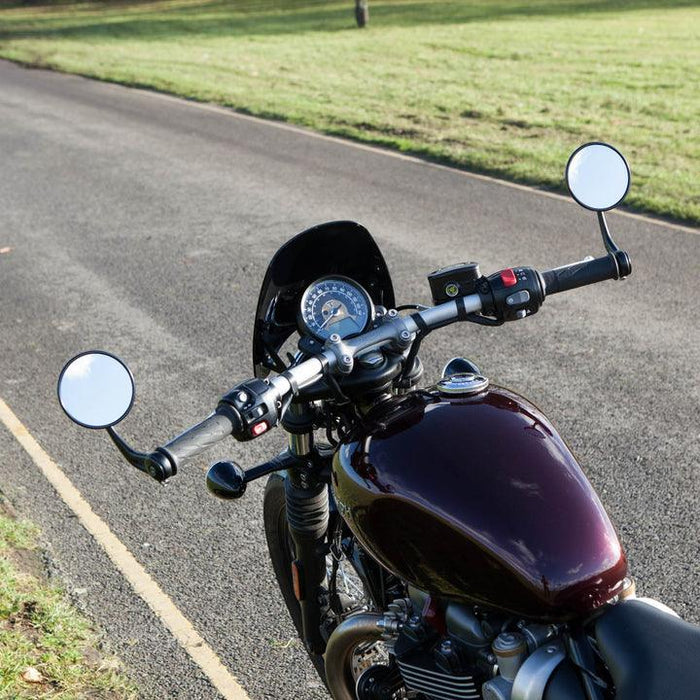 Dart Classic S3 Flyscreen for Triumph Bobber (41mm forks) | Black
