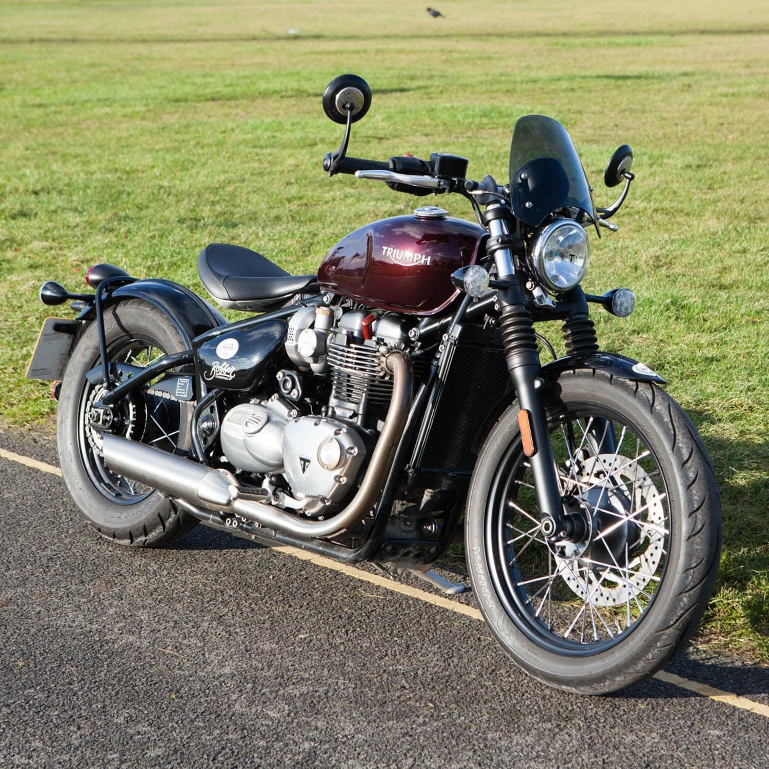 Dart Series 3 Flyscreen for Triumph Bobber (41mm forks)