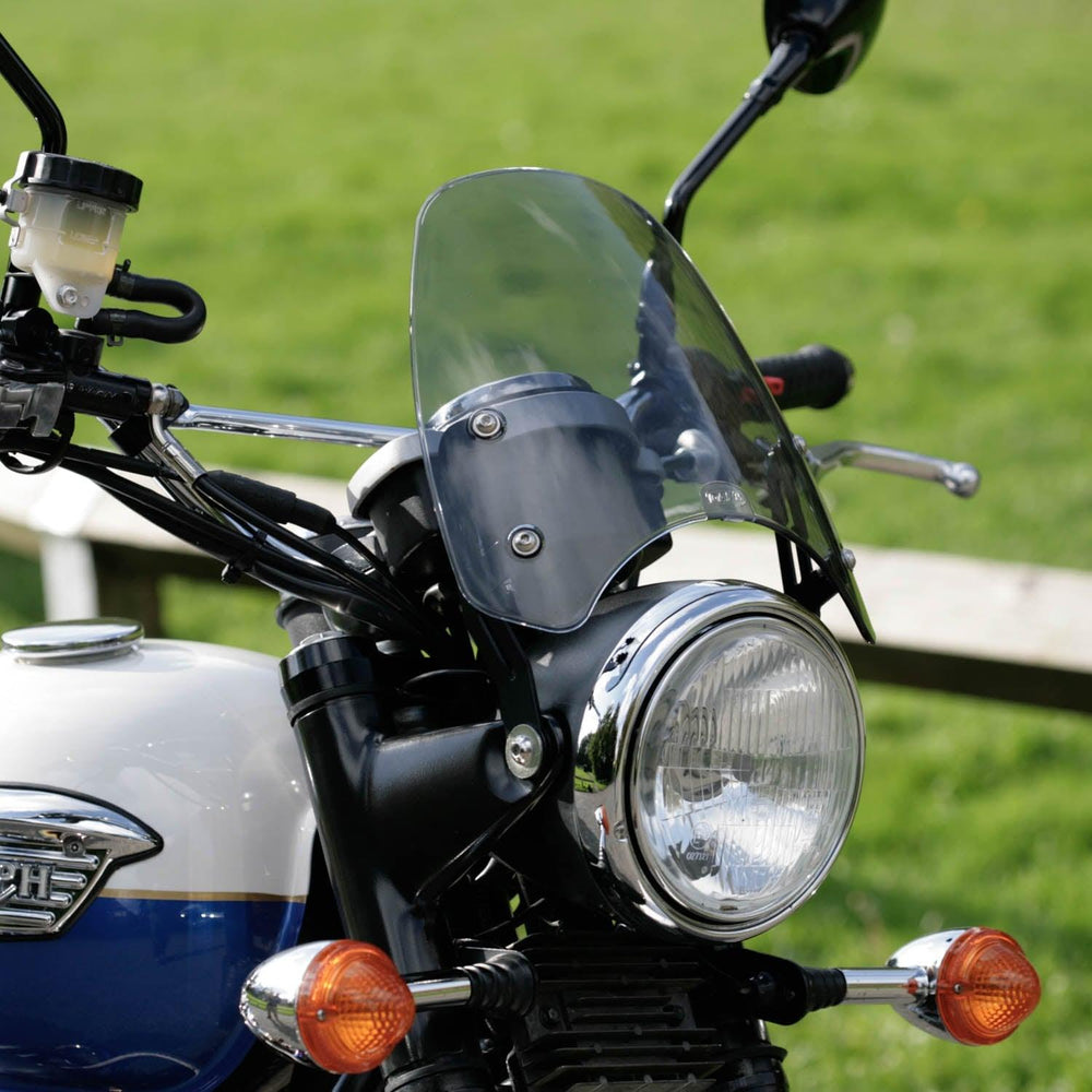 Dart Classic S3 Flyscreen for Triumph Scrambler 865 | Dark Tint