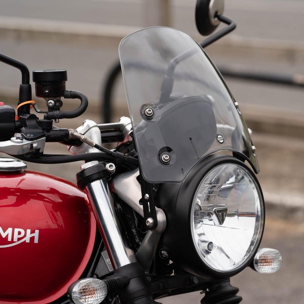 Dart Classic S3 Flyscreen for Triumph Street Twin & Speed Twin 900 | L