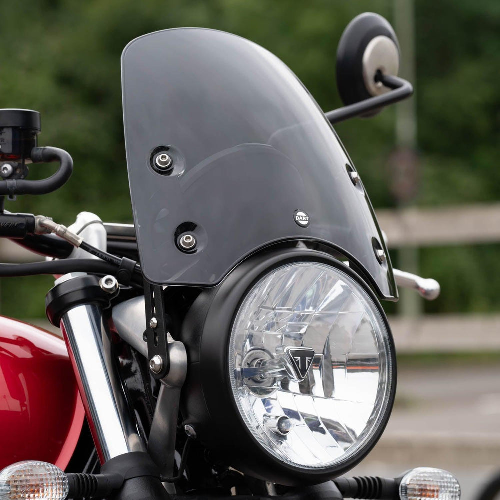 Dart Classic S3 Flyscreen for Triumph Street Twin & Speed Twin 900 | D
