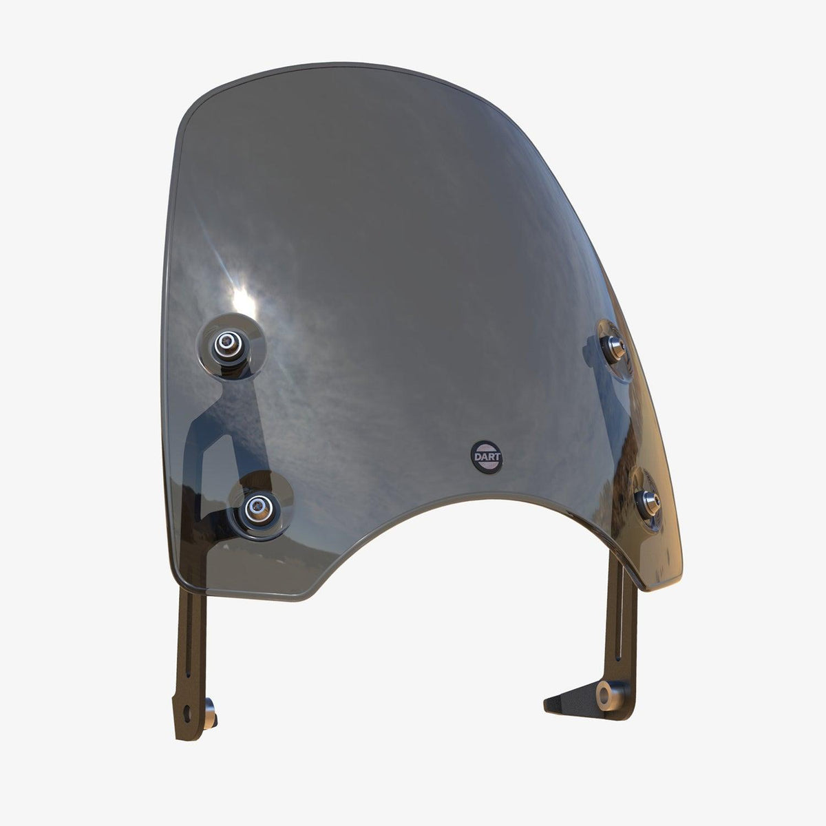 Dart Classic S3 Flyscreen for Triumph Street Twin & Speed Twin 900 | D