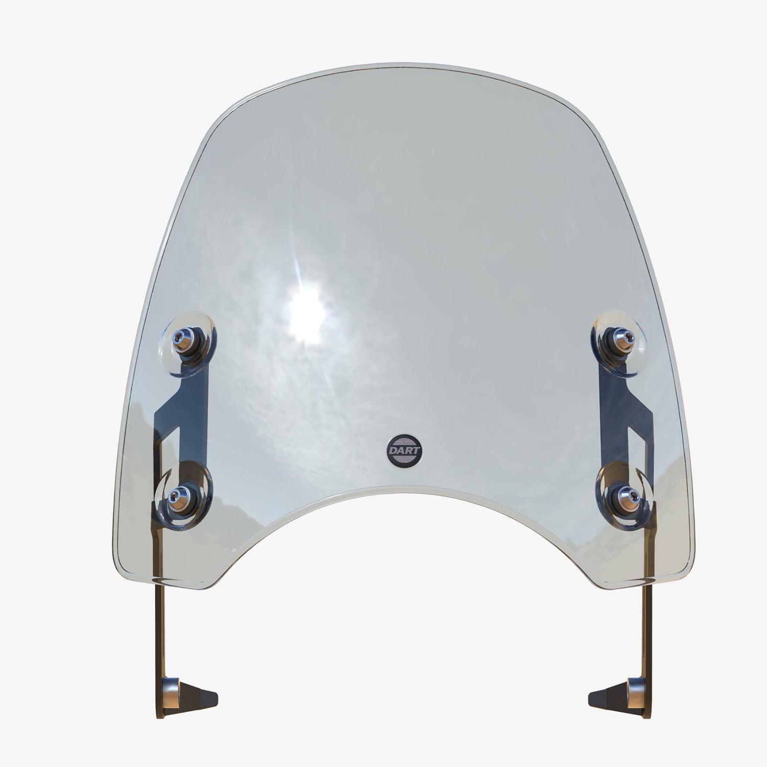 Dart Classic S3 Flyscreen for Triumph Street Twin & Speed Twin 900 | L