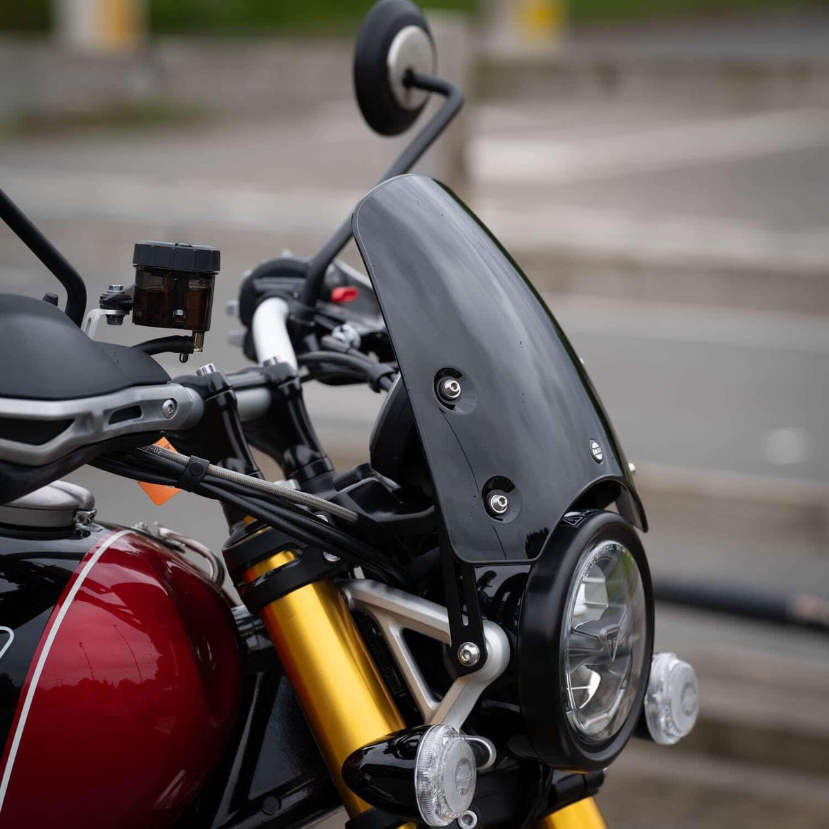 Dart Series 3 Windscreen for Triumph Scrambler 1200