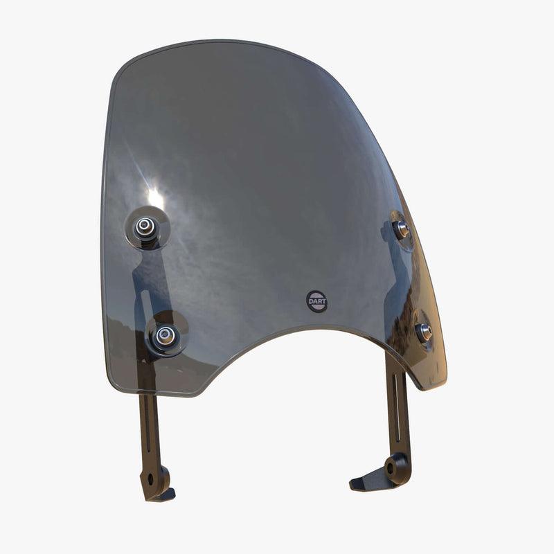 Dart Classic S3 Flyscreen for Triumph Scrambler 1200 | Dark Tint