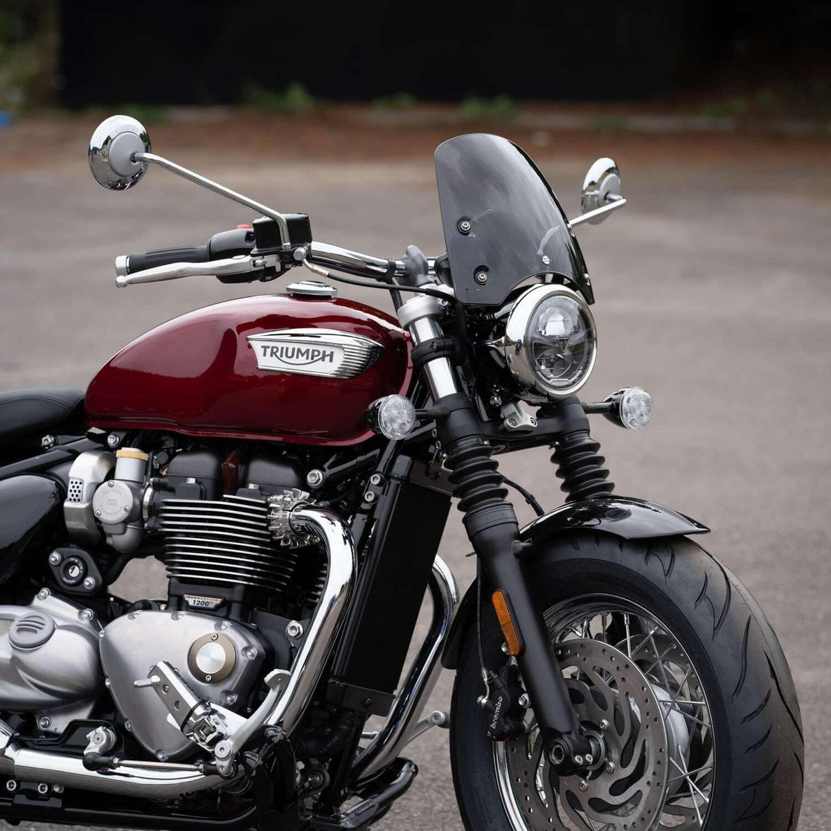 Dart Series 3 Windscreen for Triumph Speedmaster 1200 to 2020