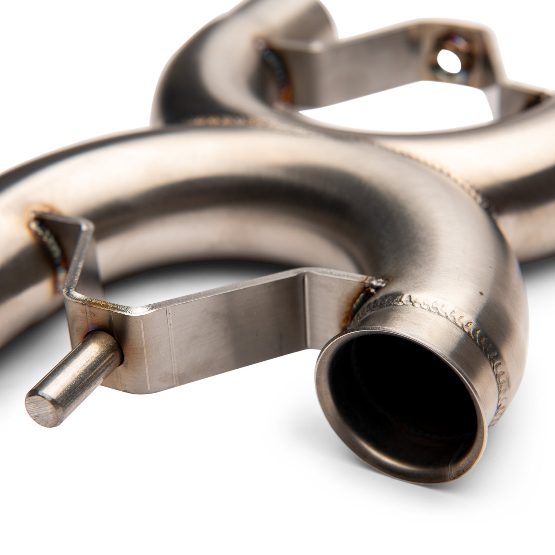 Cat Delete X-Pipe for Triumph Motorcycles