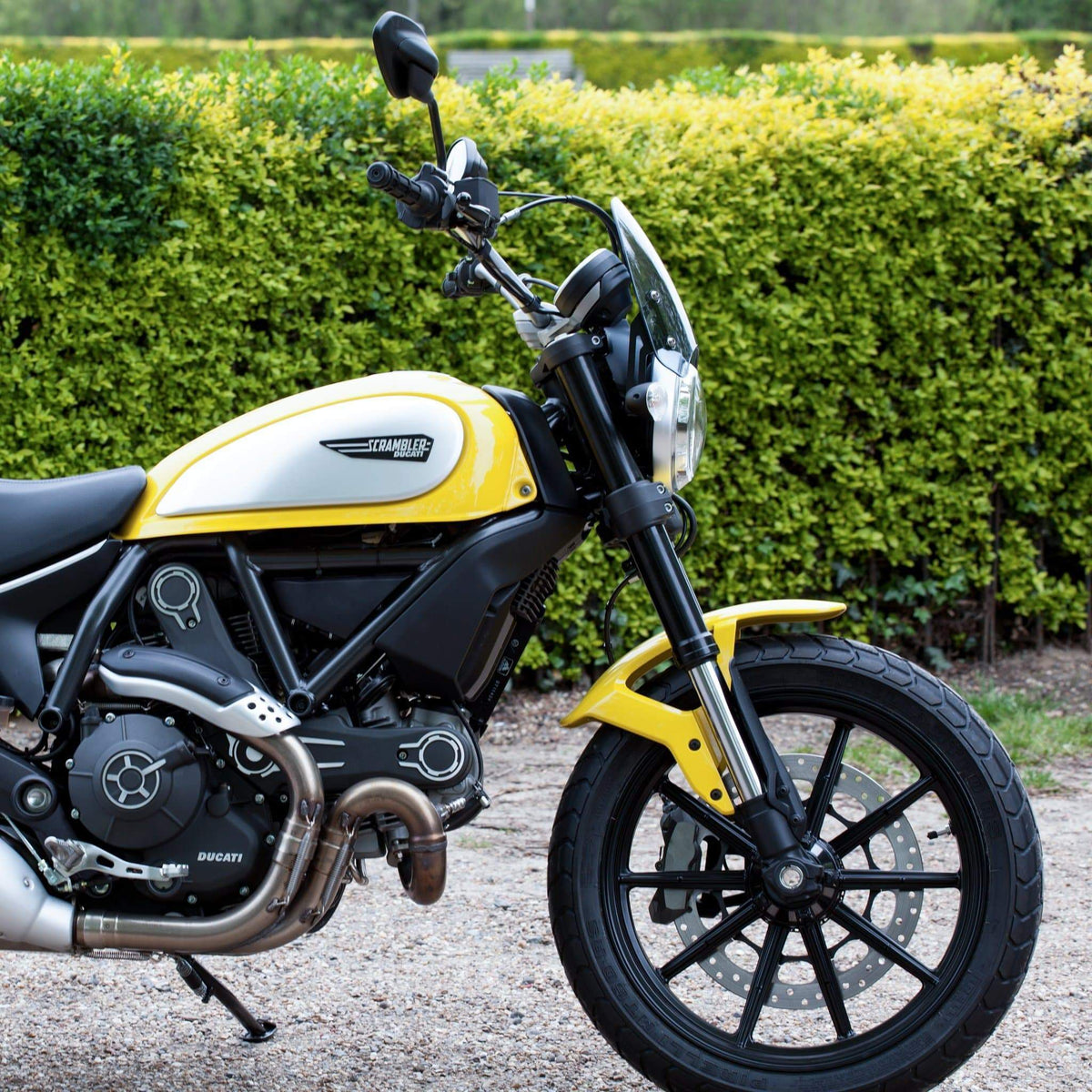 Dart Series 3 Flyscreen for Ducati Scrambler