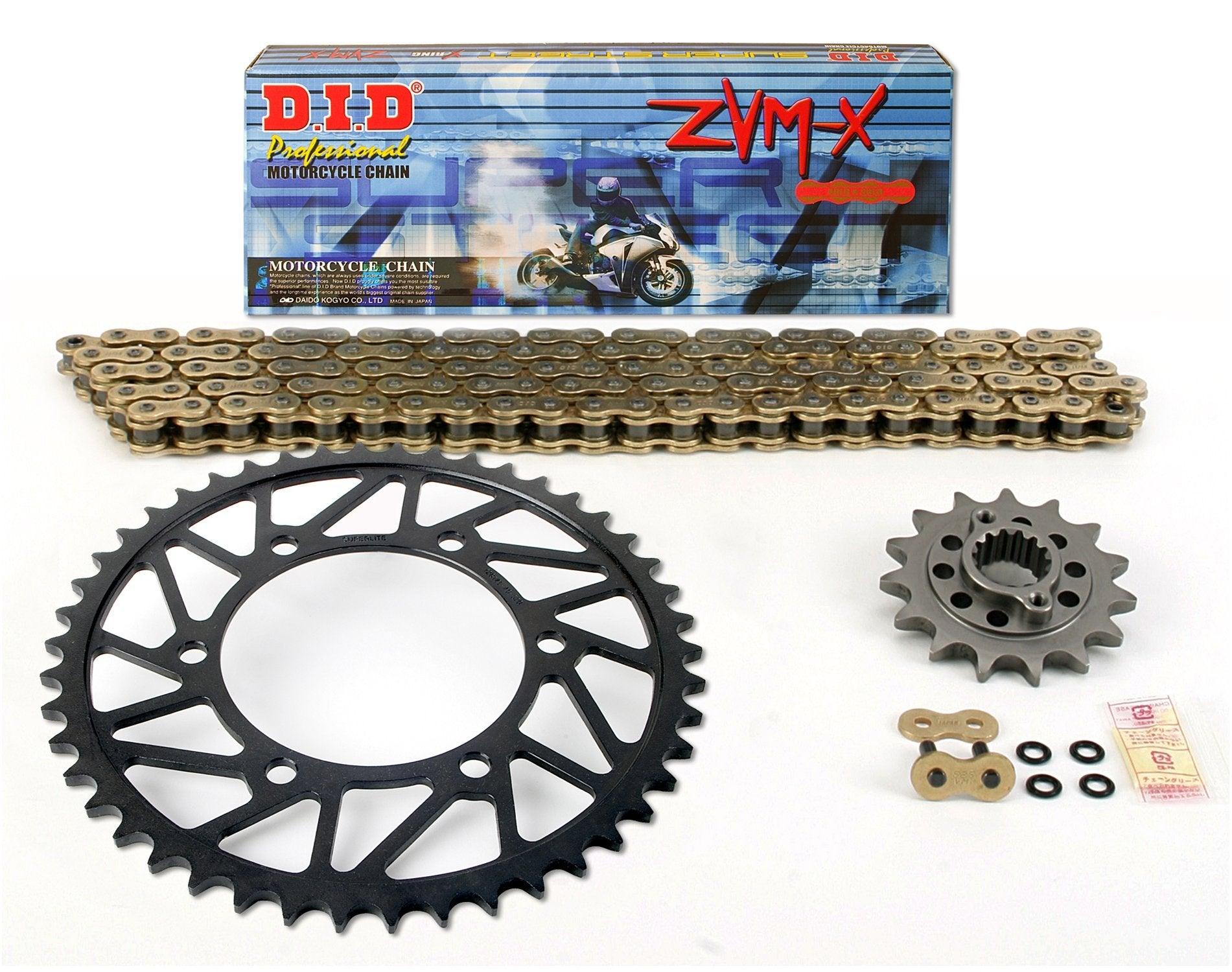 Ducati Scrambler Chain & Sprocket Kit by Superlite