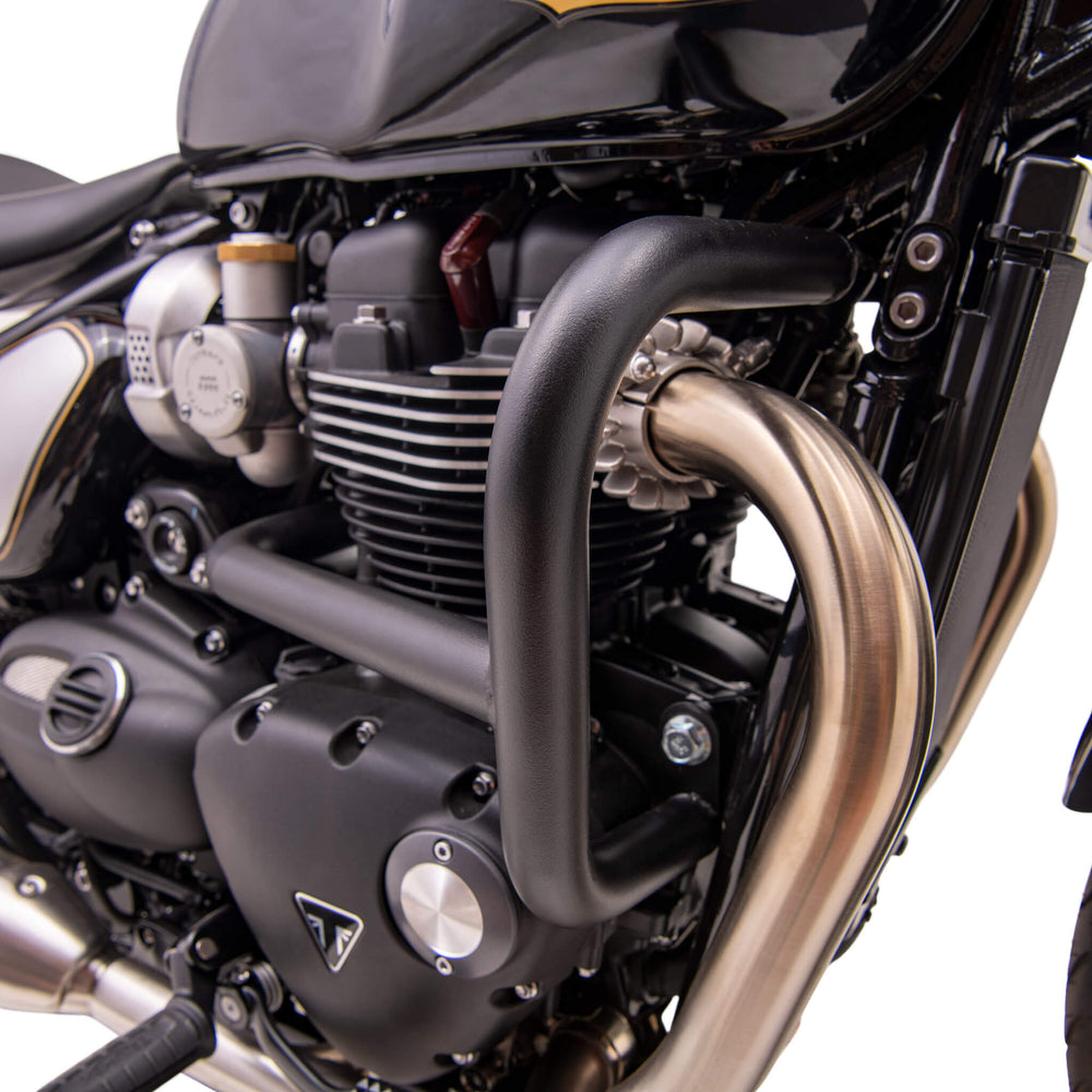 3-Point Triumph Engine Guards for Triumph Bonneville, Street & Speed Twin