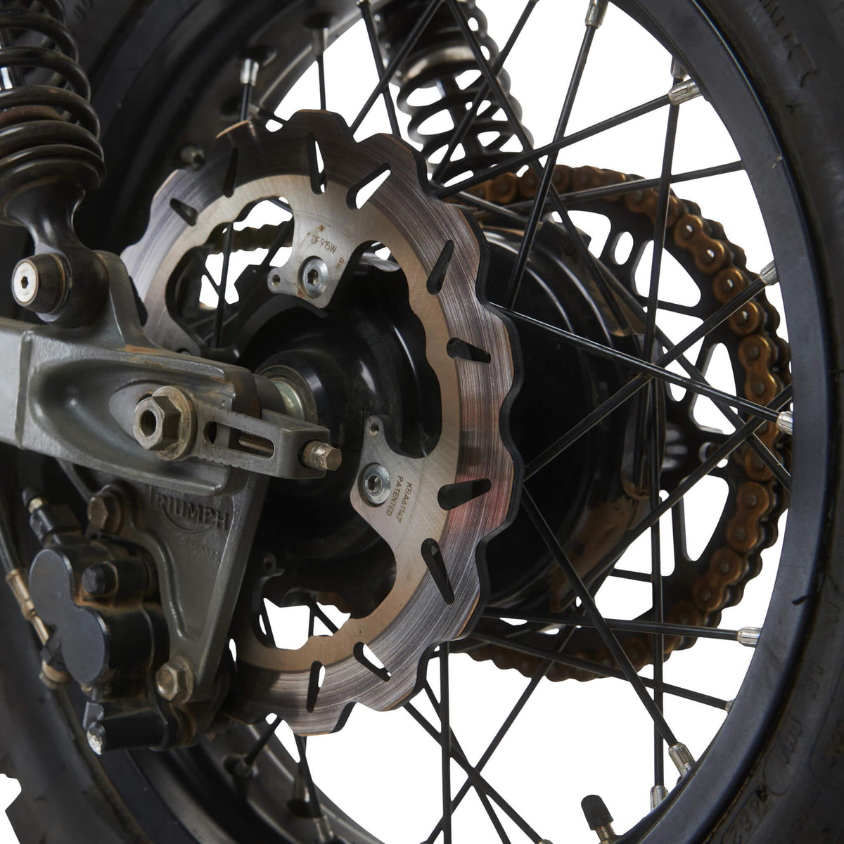 Galfer Rear Wave Rear Rotor For Triumph Motorcycles