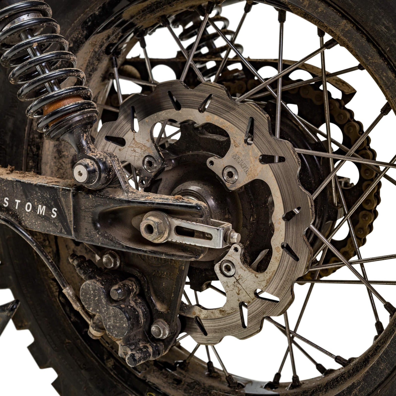 Galfer Rear Wave Rear Rotor For Triumph Motorcycles