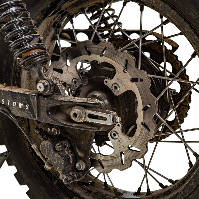 Galfer Rear Wave Rear Rotor For Triumph Motorcycles