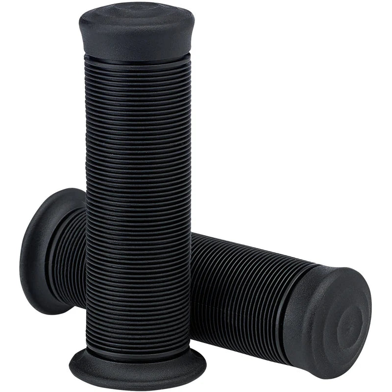 Kung Fu TPV Grips by Biltwell | Soft, Flanged Motorcycle Grips