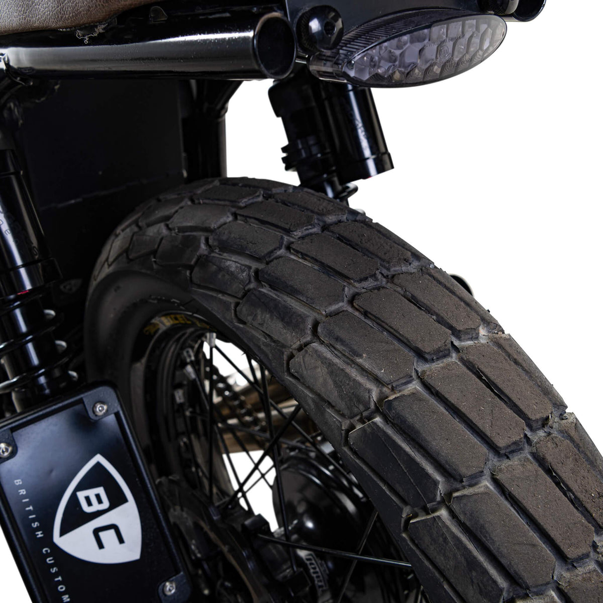 Maxxis DTR-1 Dirt Track Tire for Triumph Motorcycles