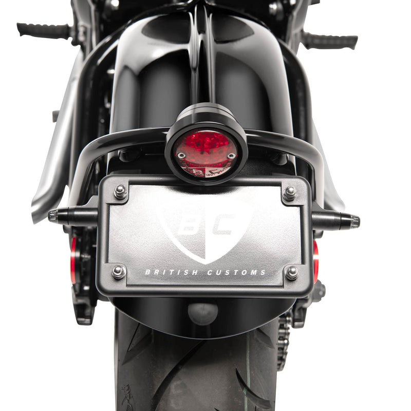 Mo.Blaze Pin + Pan Tail Light Kit for Triumph Bobber | British Customs