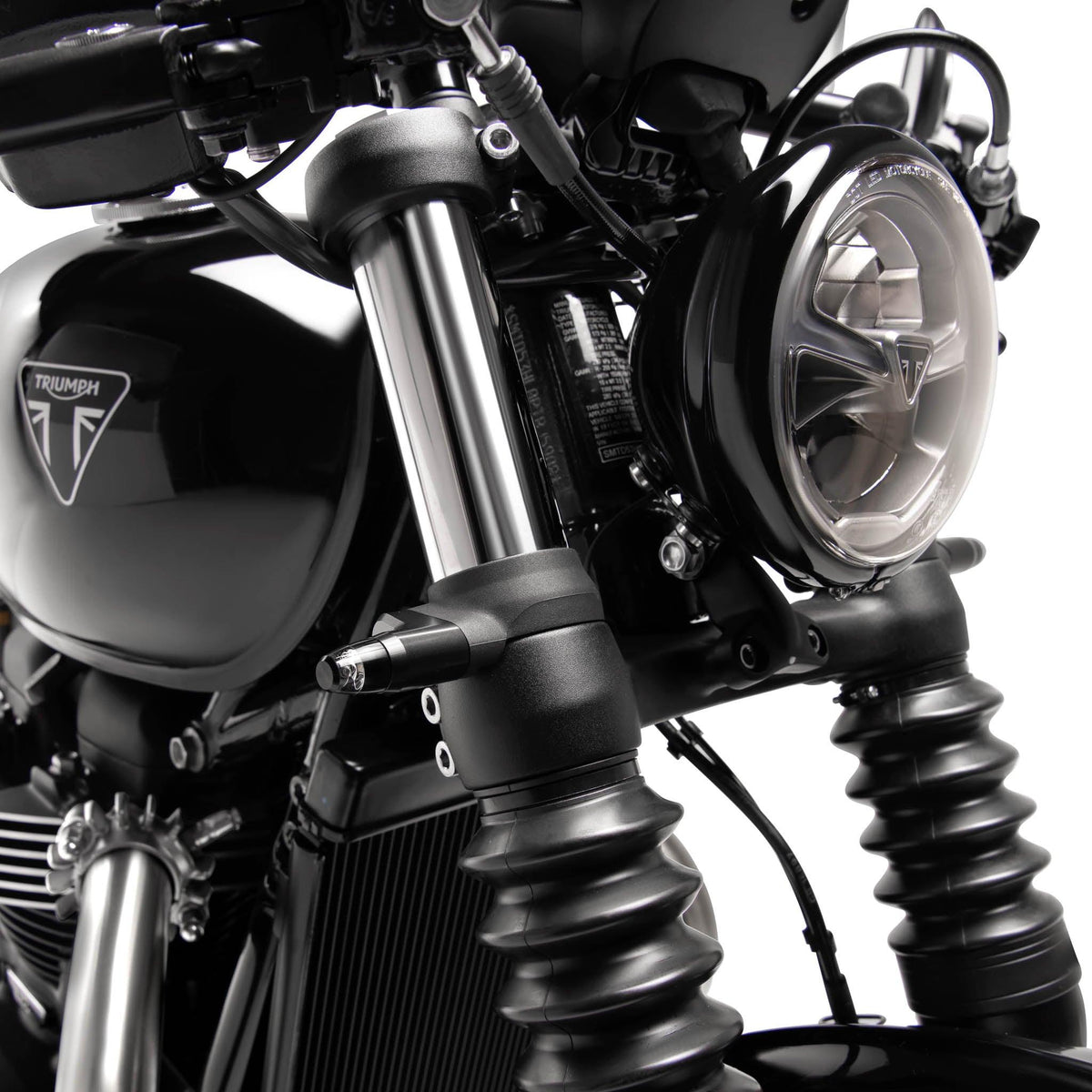 Mo.Blaze Pin + Pan Tail Light Kit for Triumph Bobber | British Customs