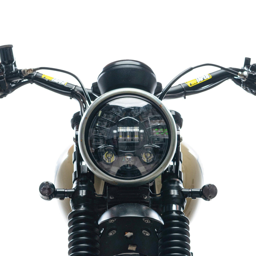 Motodemic Adaptive LED Headlight for Triumph Motorcycles