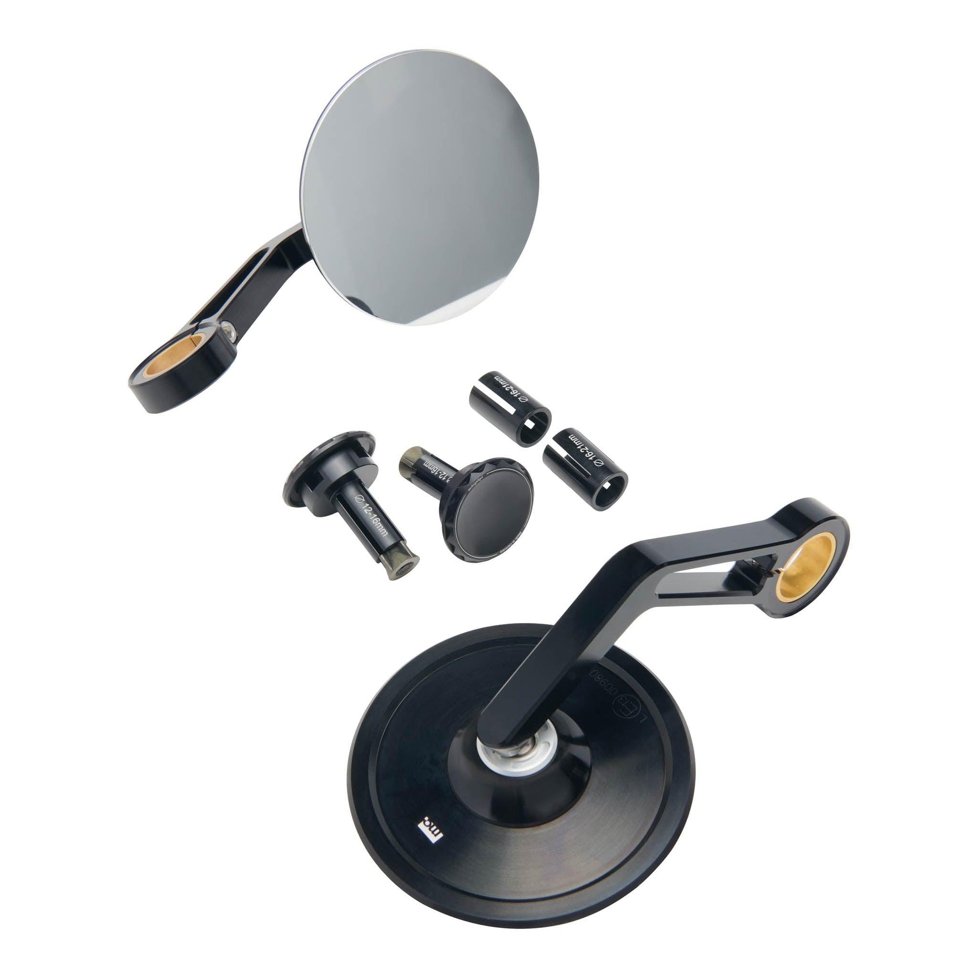Motogadget Bar End Mirror Kit for Hollow Handlebars