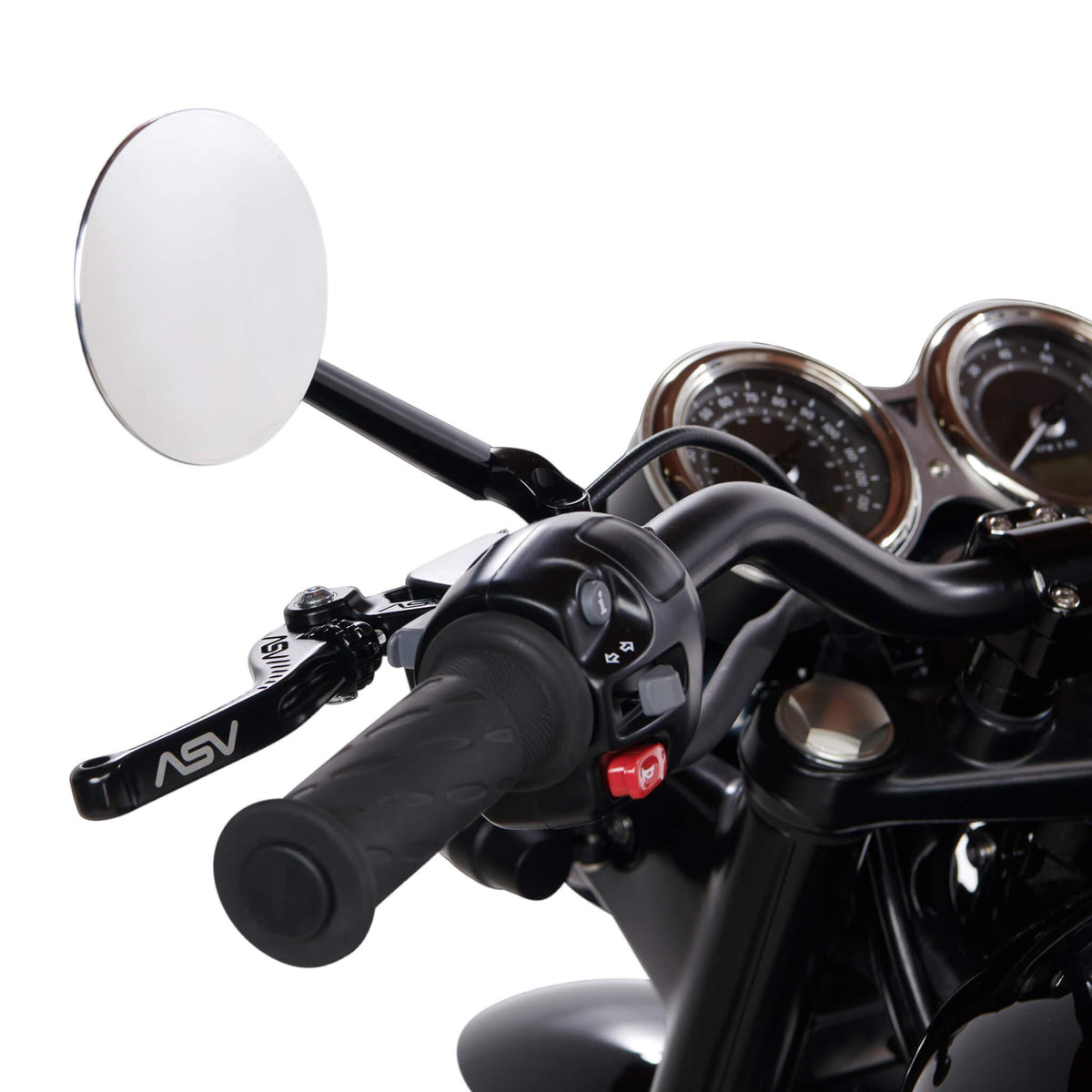 Shop Motogadget M.View Classic Mirror for Triumph Motorcycle