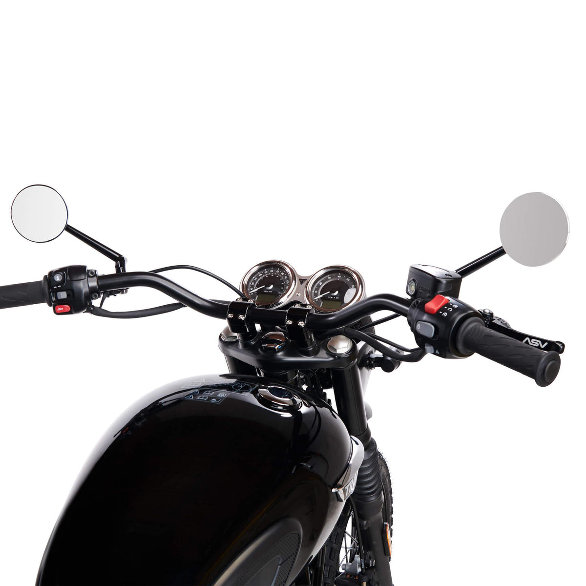 Shop Motogadget M.View Classic Mirror for Triumph Motorcycle