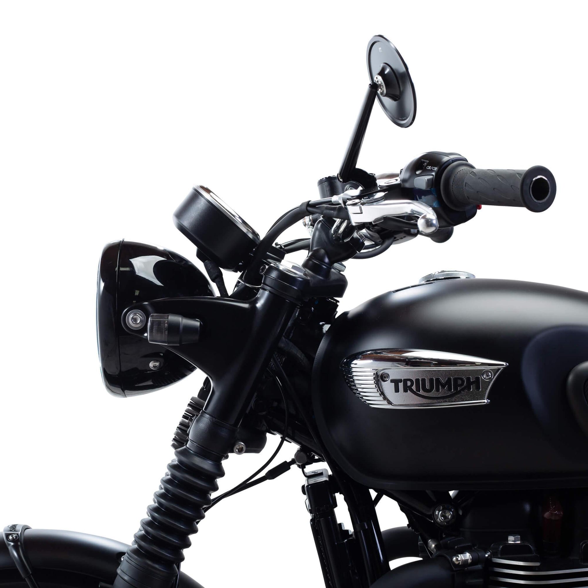 Shop Motogadget M.View Classic Mirror for Triumph Motorcycle