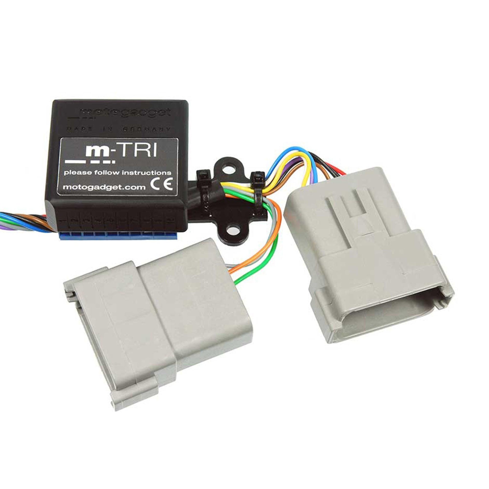 Motogadget Mo.Tri Signal Converter for 2012 Triumph Scrambler 900