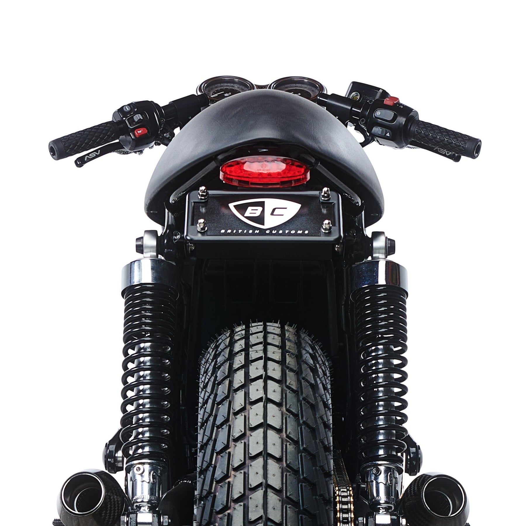 Plug & Play Fender Eliminator Kit for Triumph Motorcycles
