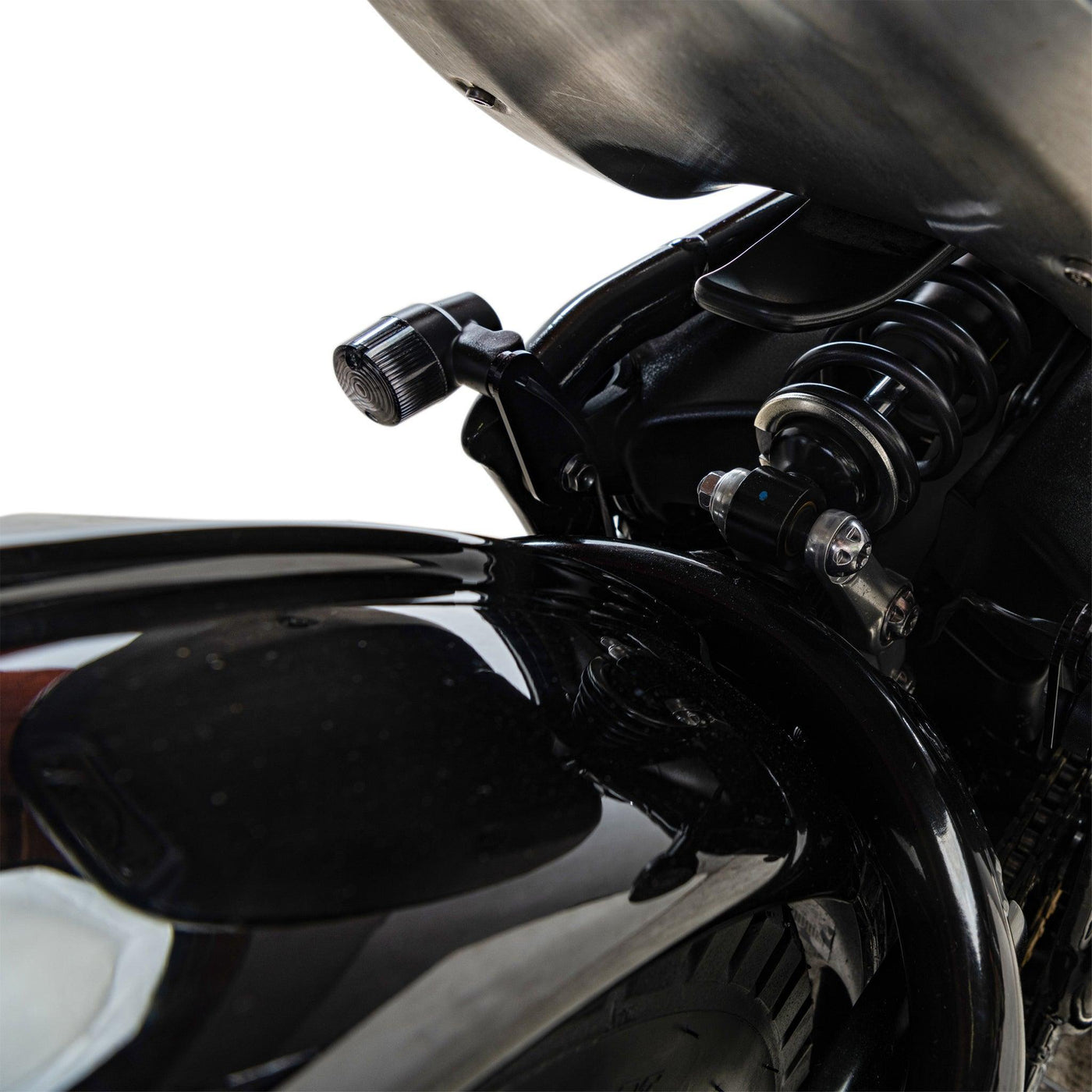 Plug & Play Retro LED Turn Signals for Triumph Bobber