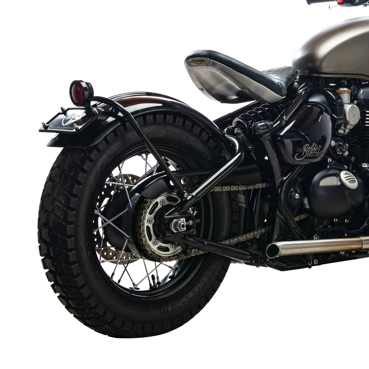 Plug & Play Retro LED Turn Signals for Triumph Bobber