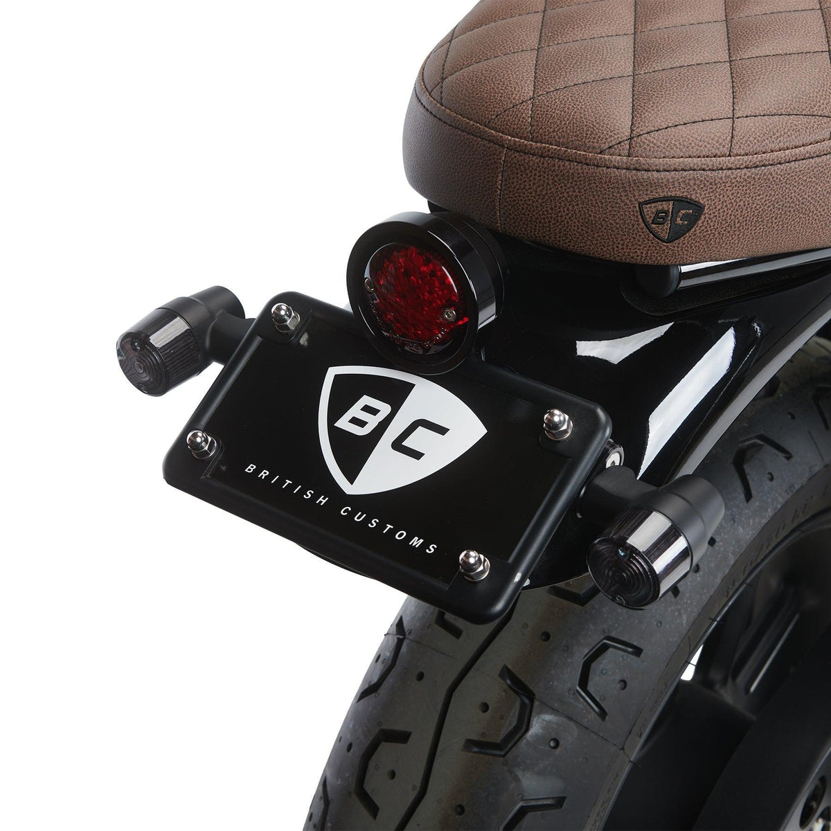 Streamline Your Triumph: Plug & Play Retro LED Turn Signals