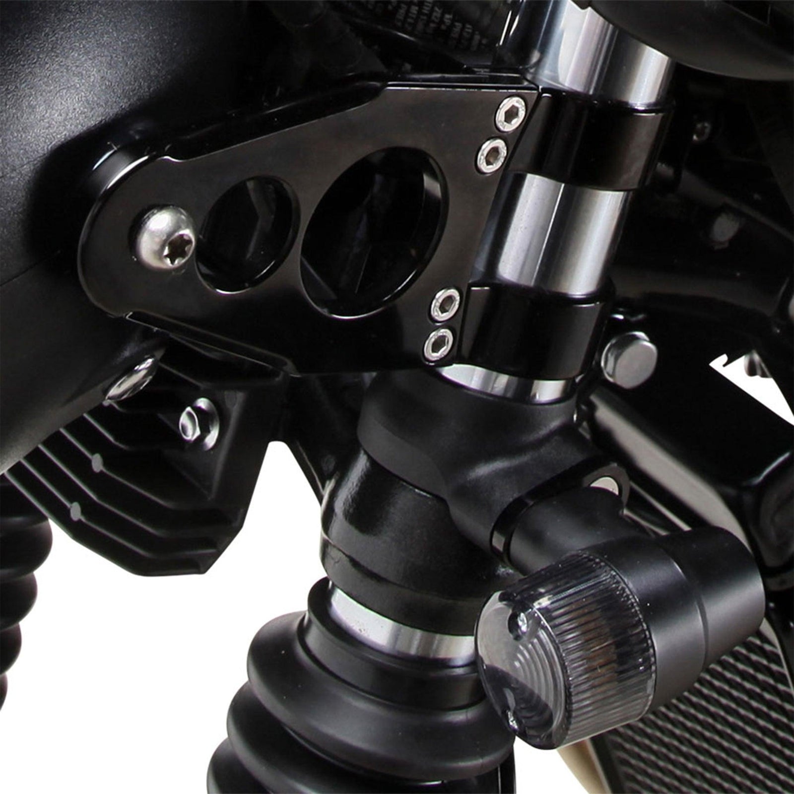 Triumph Motorcycle's Plug & Play Retro LED Turn Signals