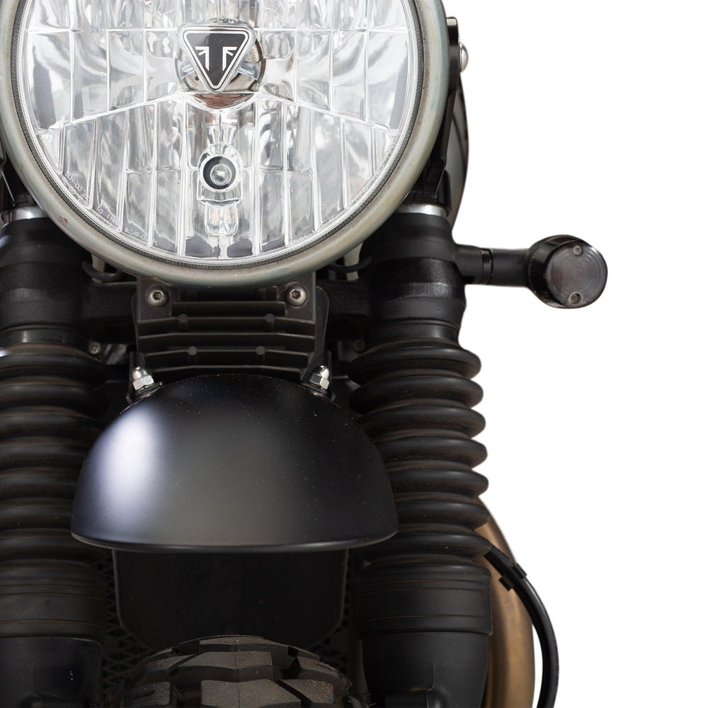 Triumph Motorcycle's Plug & Play Retro LED Turn Signals