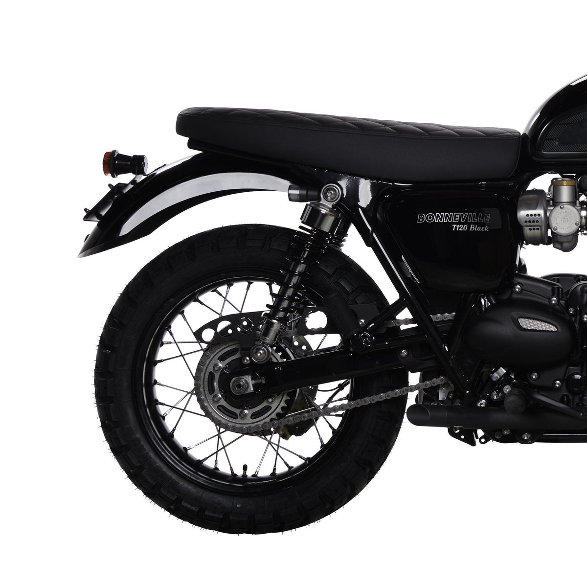 Plug & Play Retro Tail Light for Triumph Bonneville & T100 / Scrambler