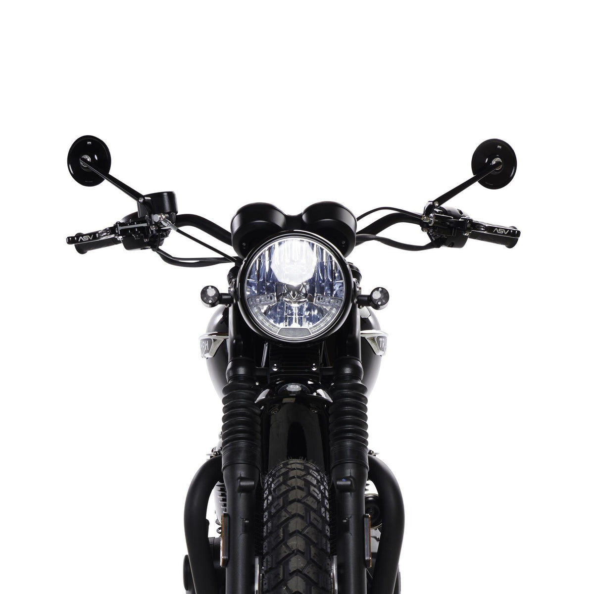 Plug & Play Retro Turn Signals for Triumph Motorcycles (2016+) | Front