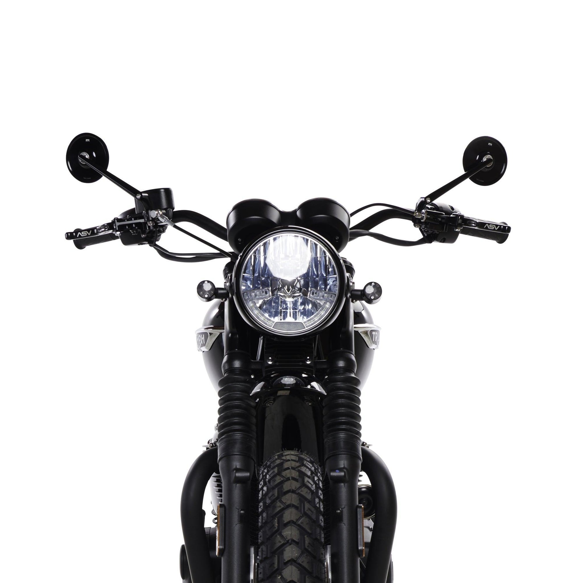Plug & Play Retro Turn Signals for Triumph Motorcycles (2016+) | Front