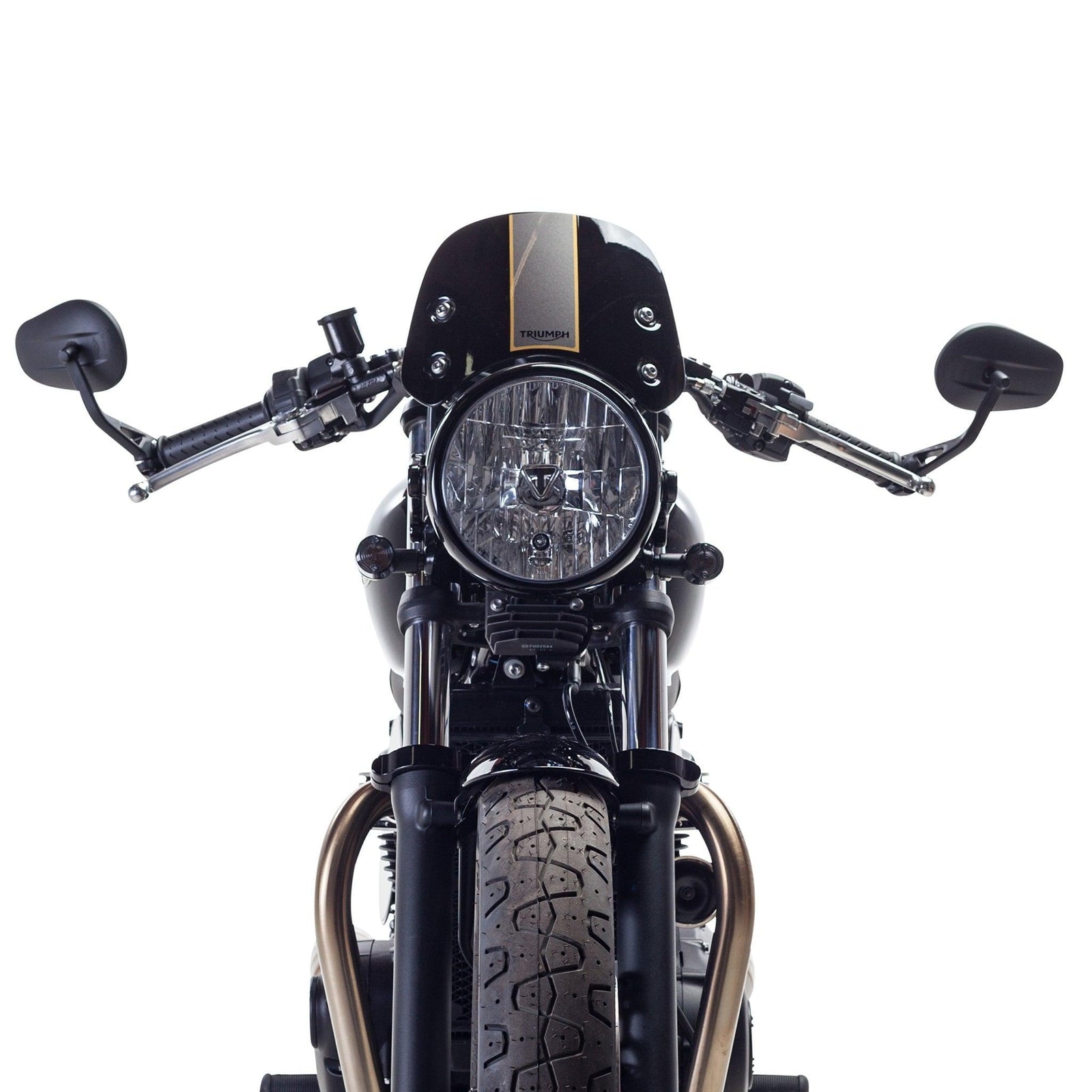 Plug & Play Retro Turn Signals for Triumph Motorcycles (2016+) | Front