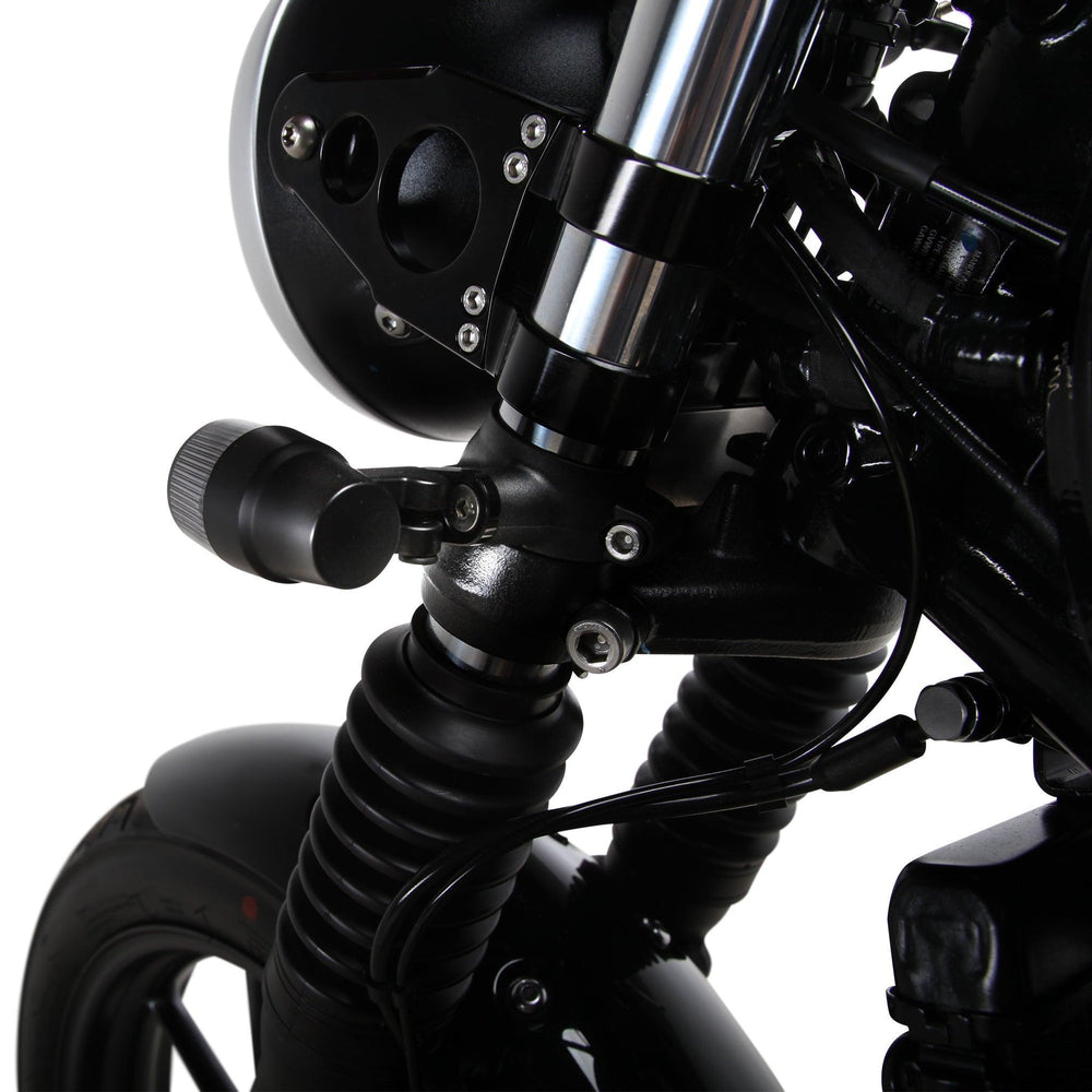 Plug & Play Retro Turn Signals for Triumph Motorcycles (2016+) | Front