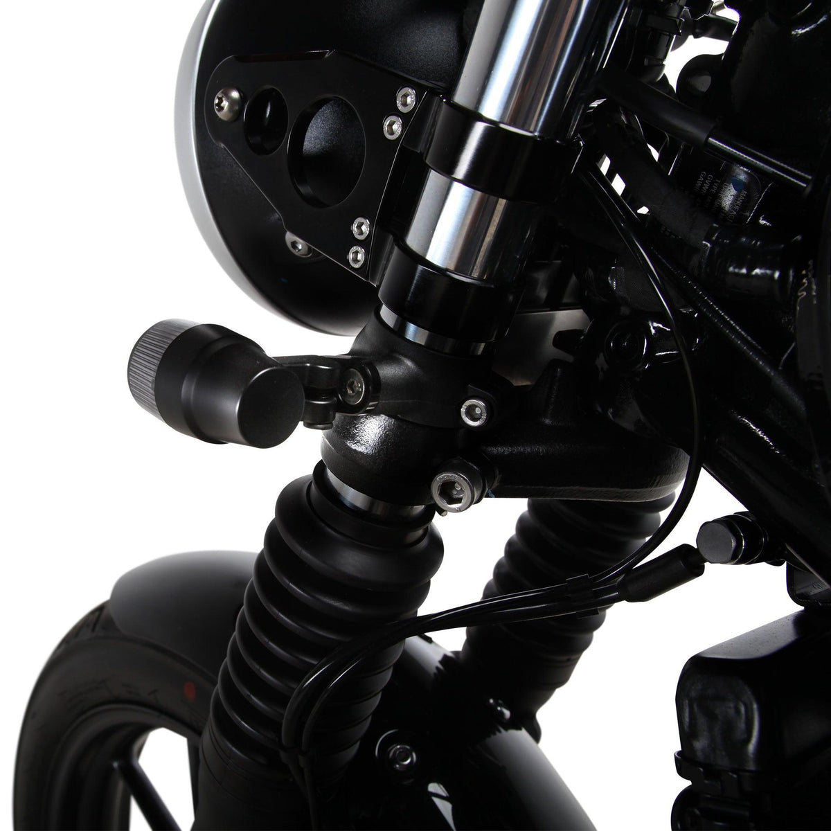 Plug & Play Retro Turn Signals for Triumph Motorcycles (2016+) | Front