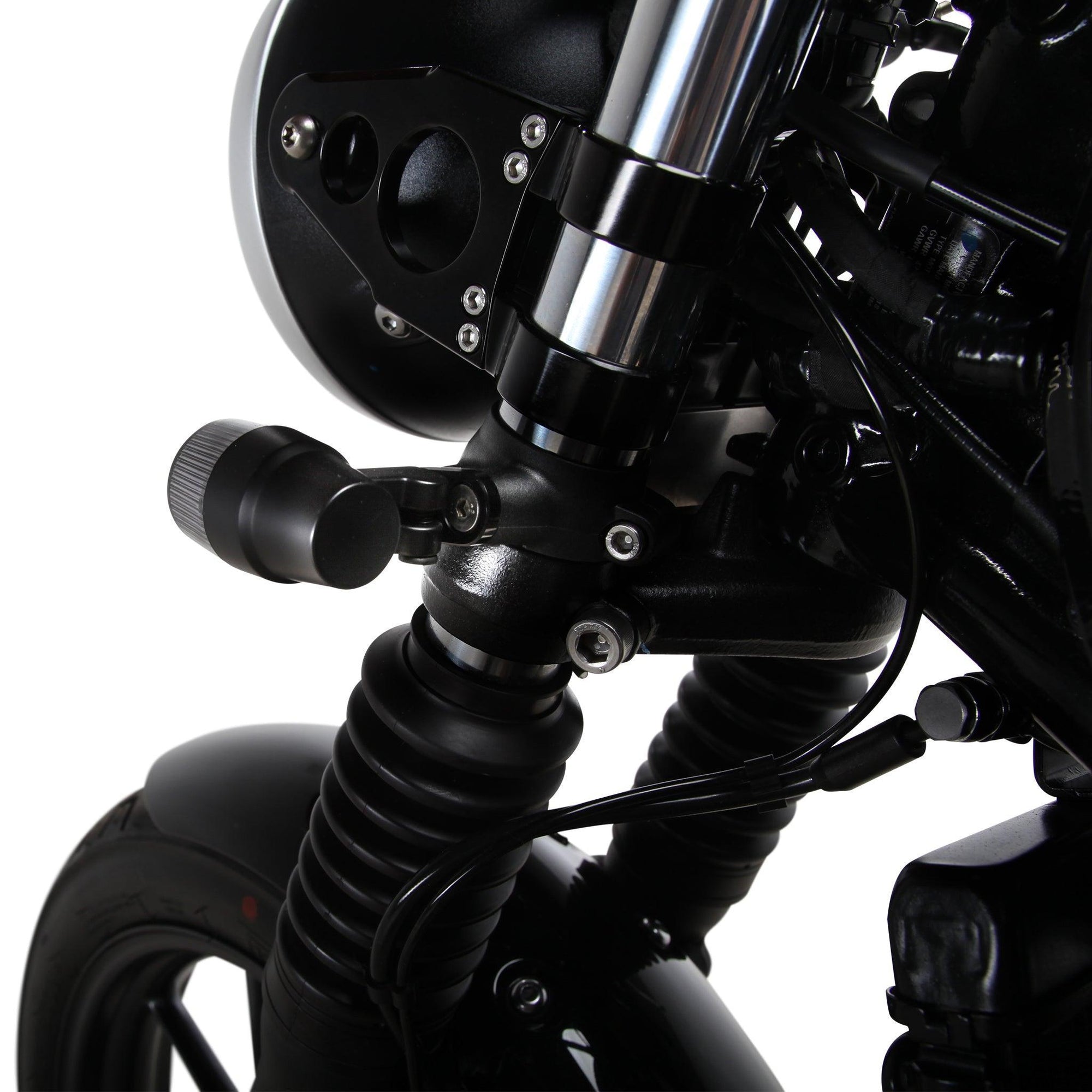 Plug & Play Retro Turn Signals for Triumph Motorcycles (2016+) | Front