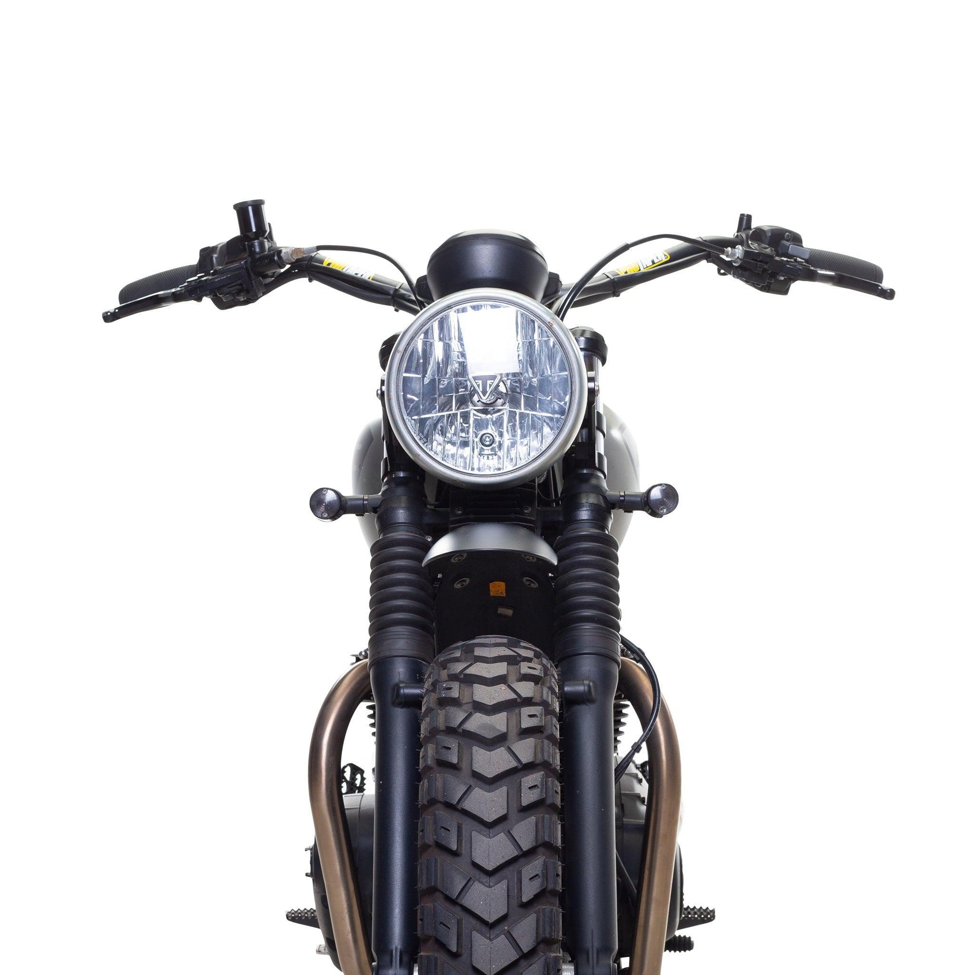 Plug & Play Retro Turn Signals for Triumph Motorcycles (2016+) | Front