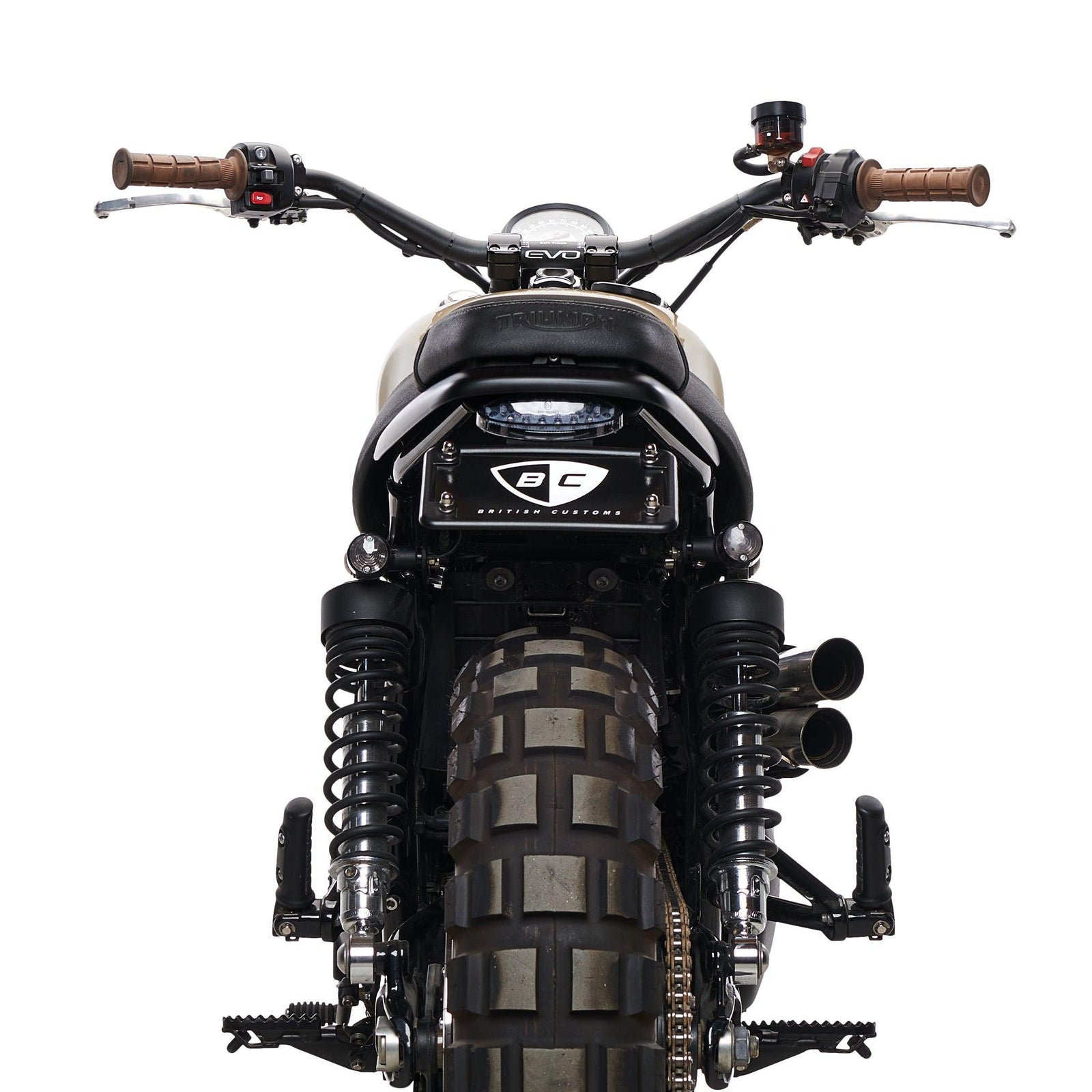 Plug & Play Retro Turn Signals for Triumph Motorcycles (2016+) | Rear