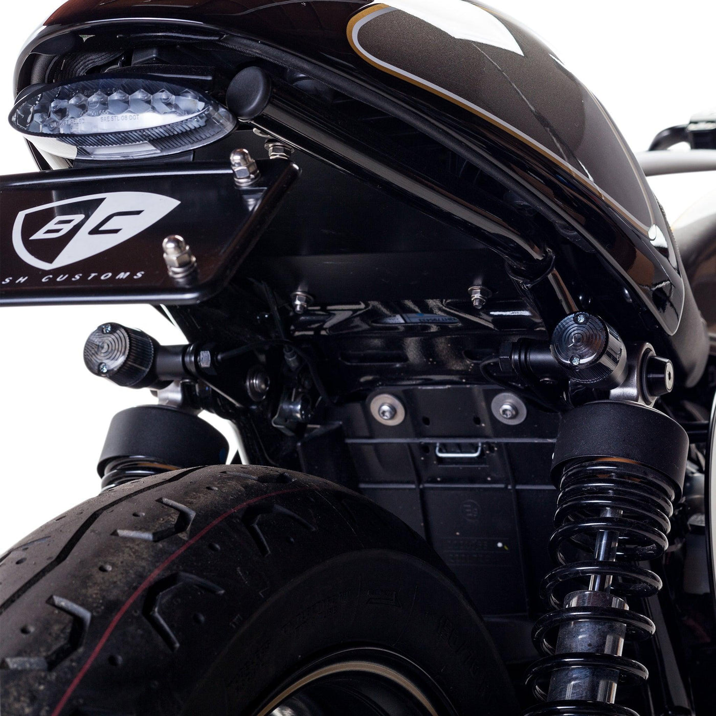 Plug & Play Retro Turn Signals for Triumph Motorcycles (2016+) | Rear