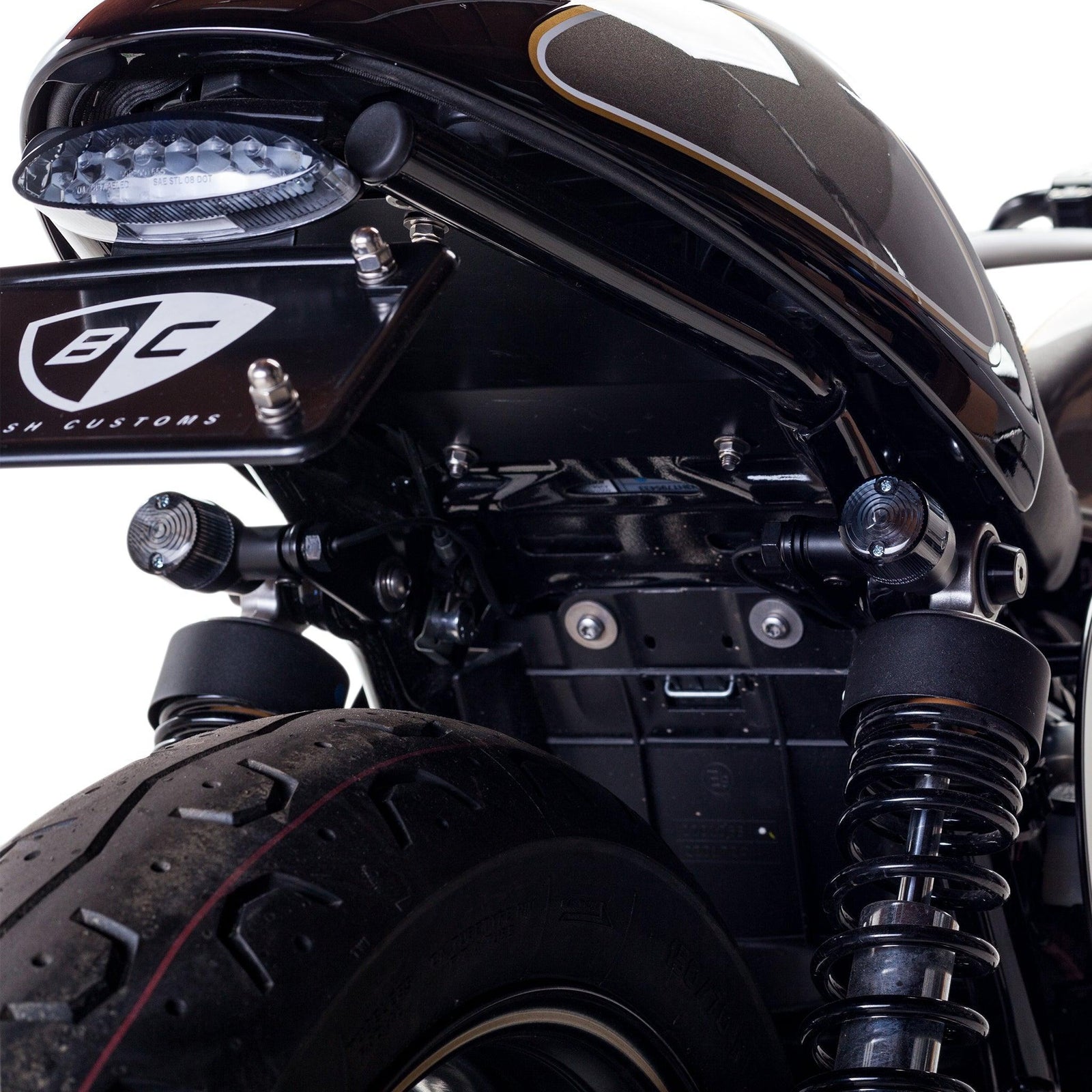 Plug & Play Retro Turn Signals for Triumph Motorcycles (2016+) | Rear