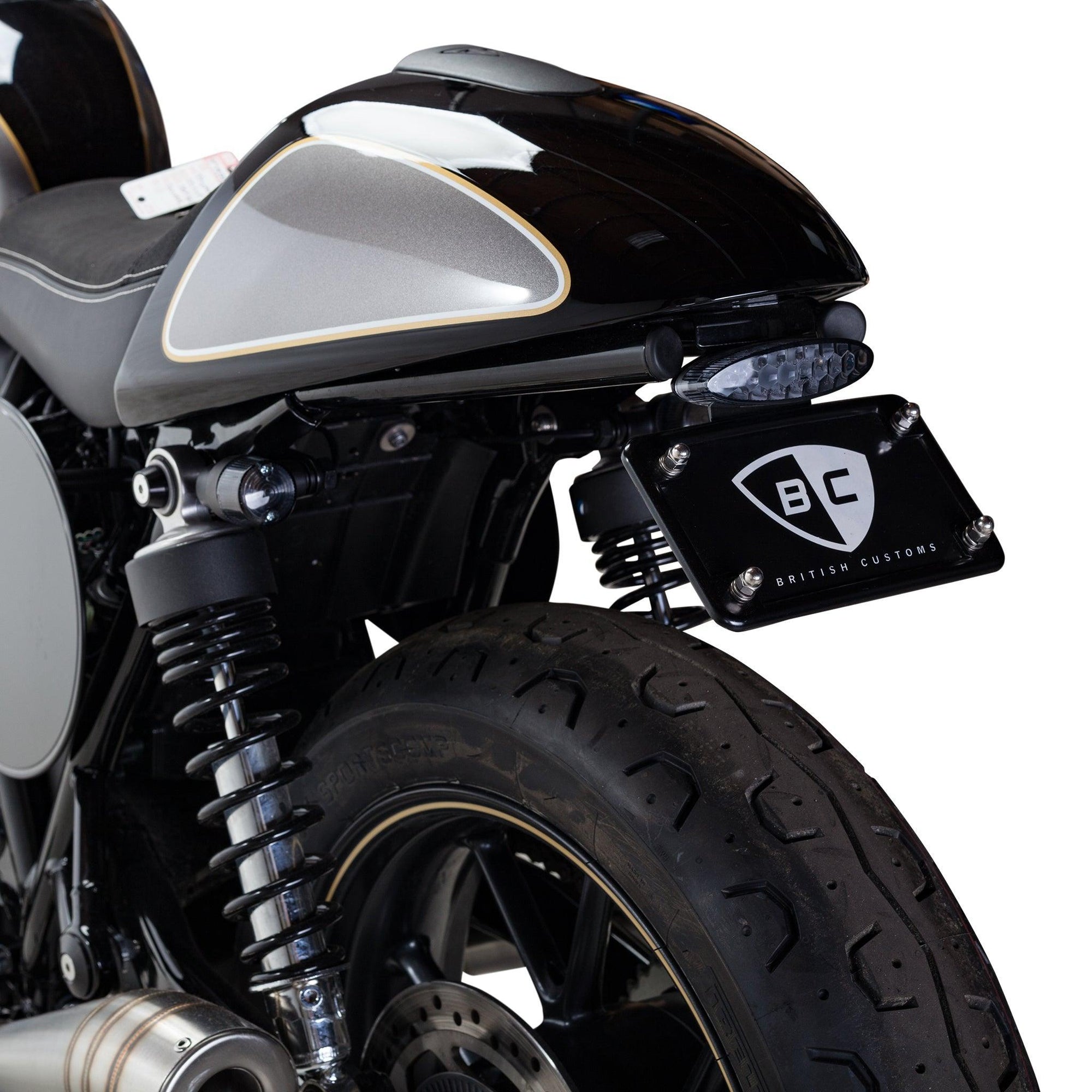 Plug & Play Retro Turn Signals for Triumph Motorcycles (2016+) | Rear