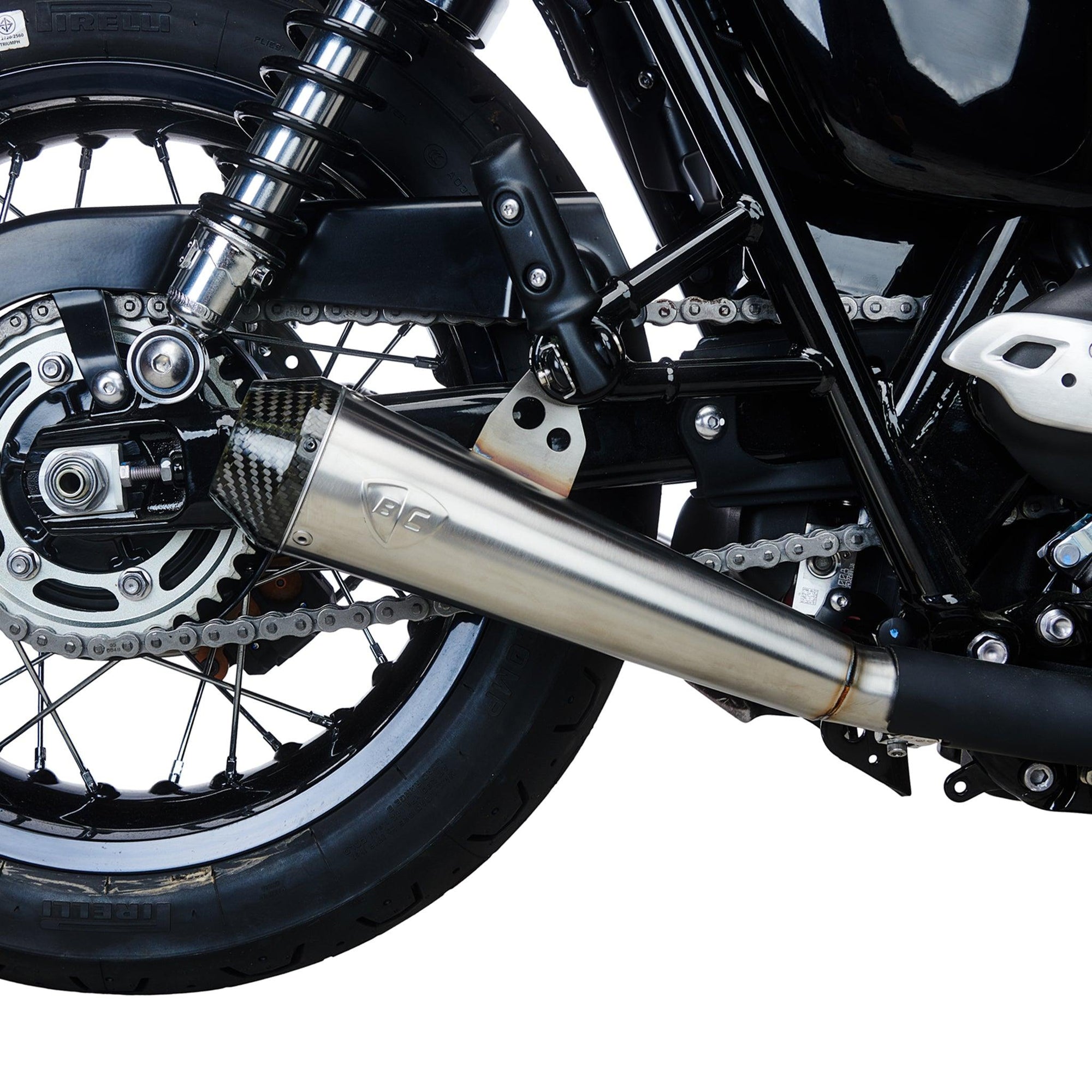 Predator Carbon Slip-On Exhaust – Lightweight Power & Carbon Look for ...